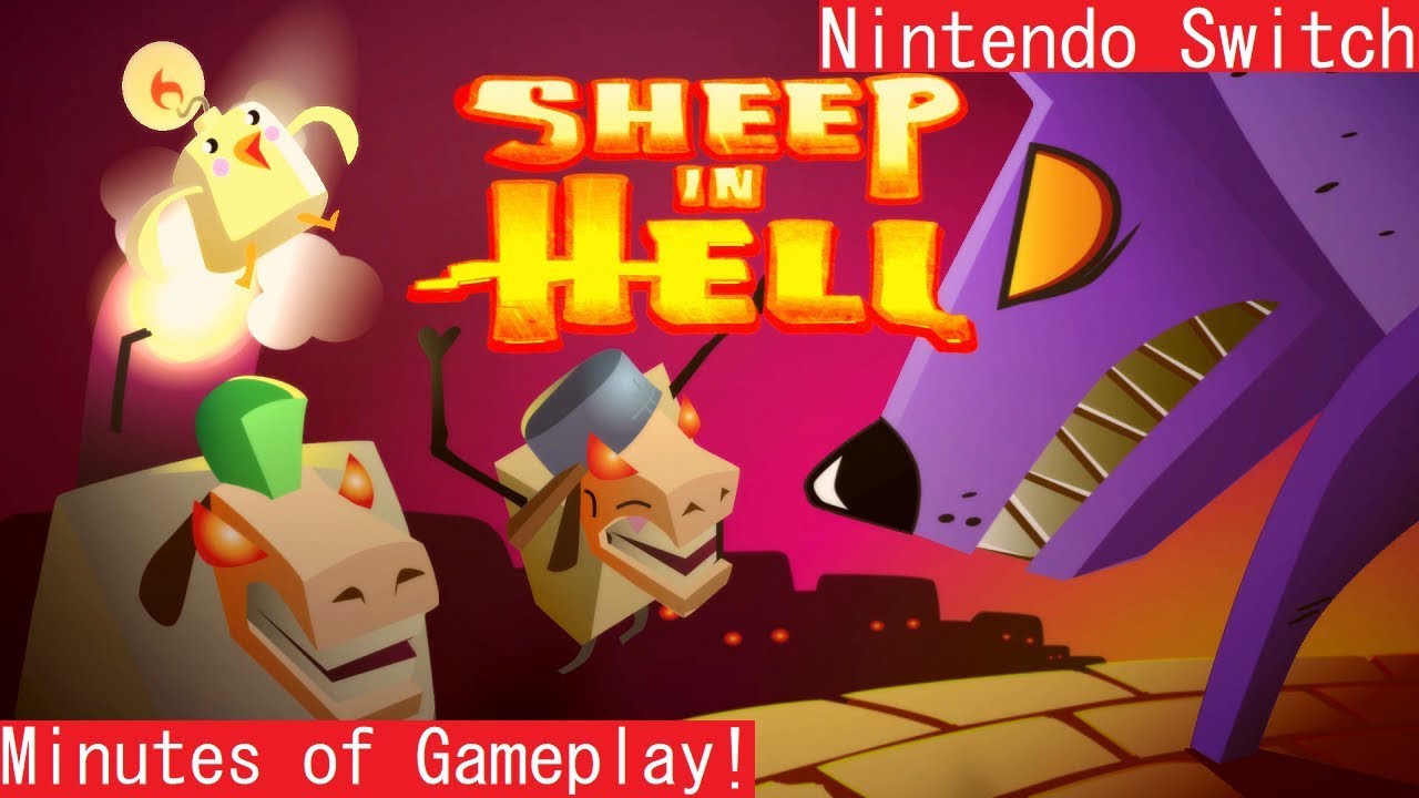 Sheep in Hell | Nintendo Switch - YouTube
