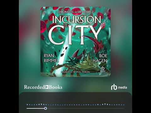 Audiobook Sample: Incursion City: A LitRPG Adventure - YouTube