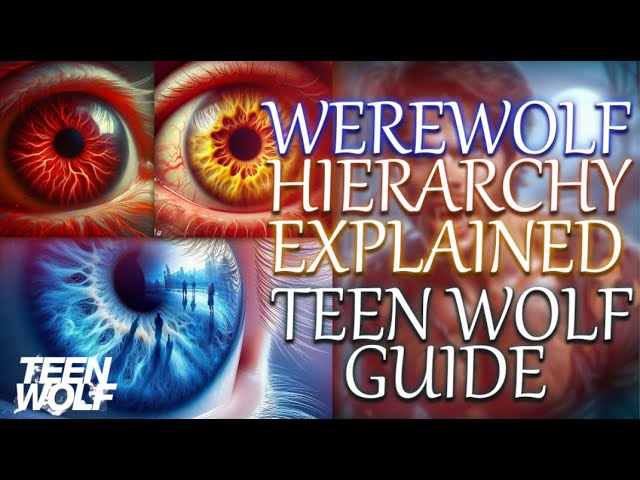 Alpha And Beta Werewolves