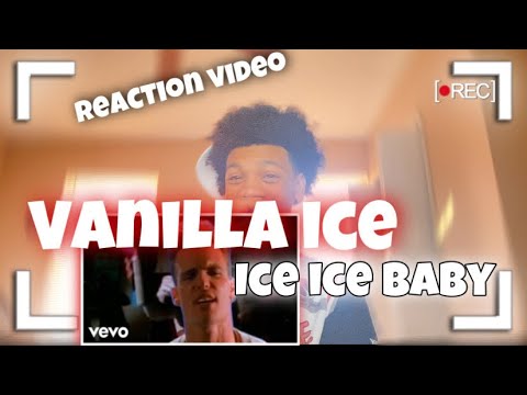 FIRST TIME HEARING Vanilla Ice - Ice Ice Baby | Reaction Video 🔥 - YouTube