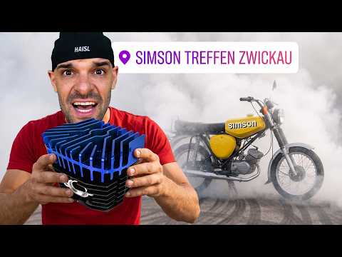 Das schlimmste SIMSON Treffen Deutschlands?