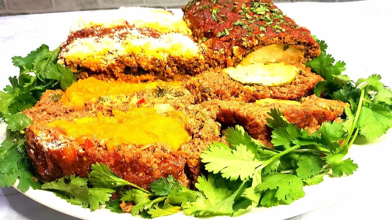TASTY MEATLOAF POTATO SURPRISE - YouTube