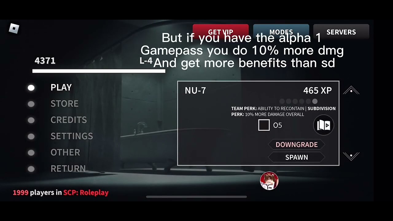 Scp roleplay SD (upgraded) and Nu-7 (upgraded) - YouTube