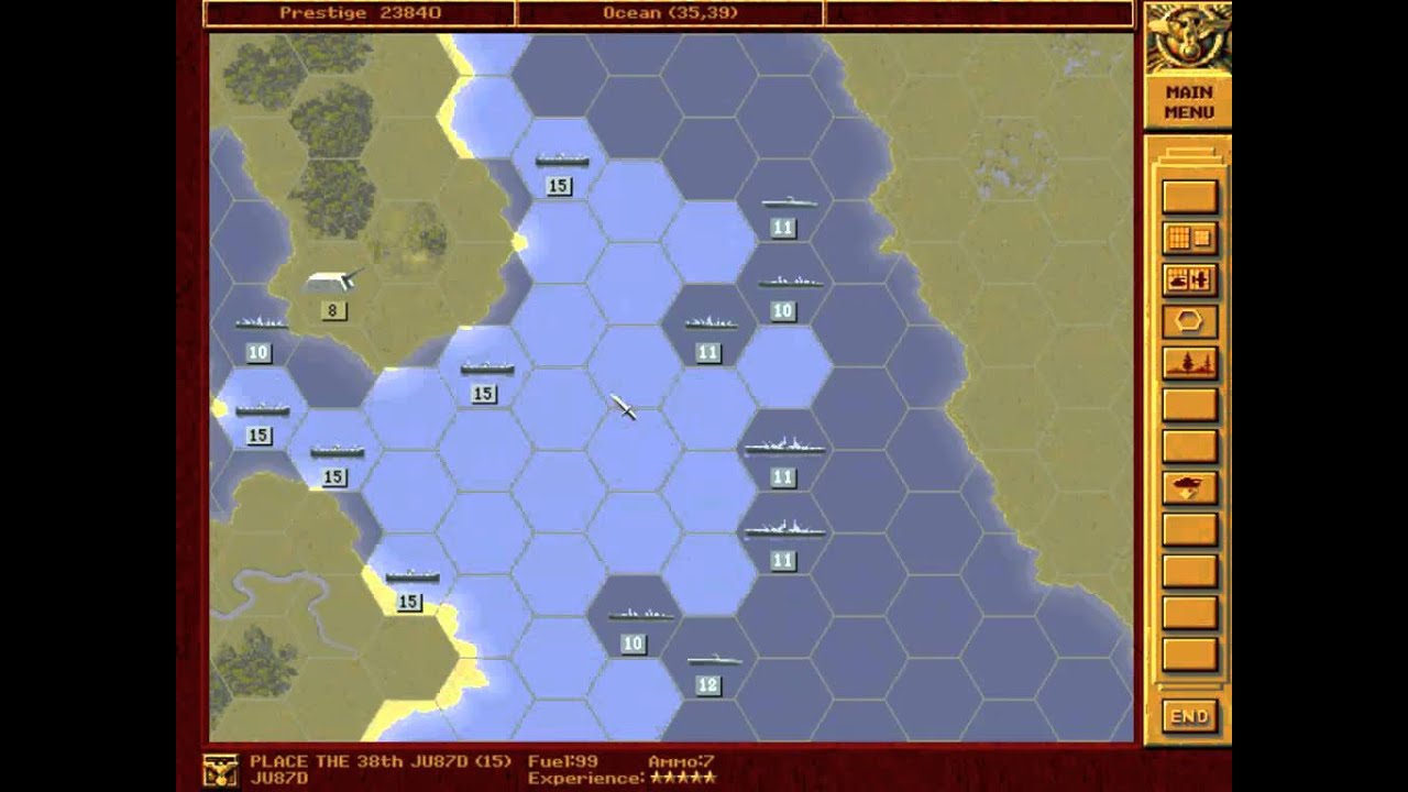 Let's Re-Play - Panzer General - The Grand Campaign - 073 - Washington ...