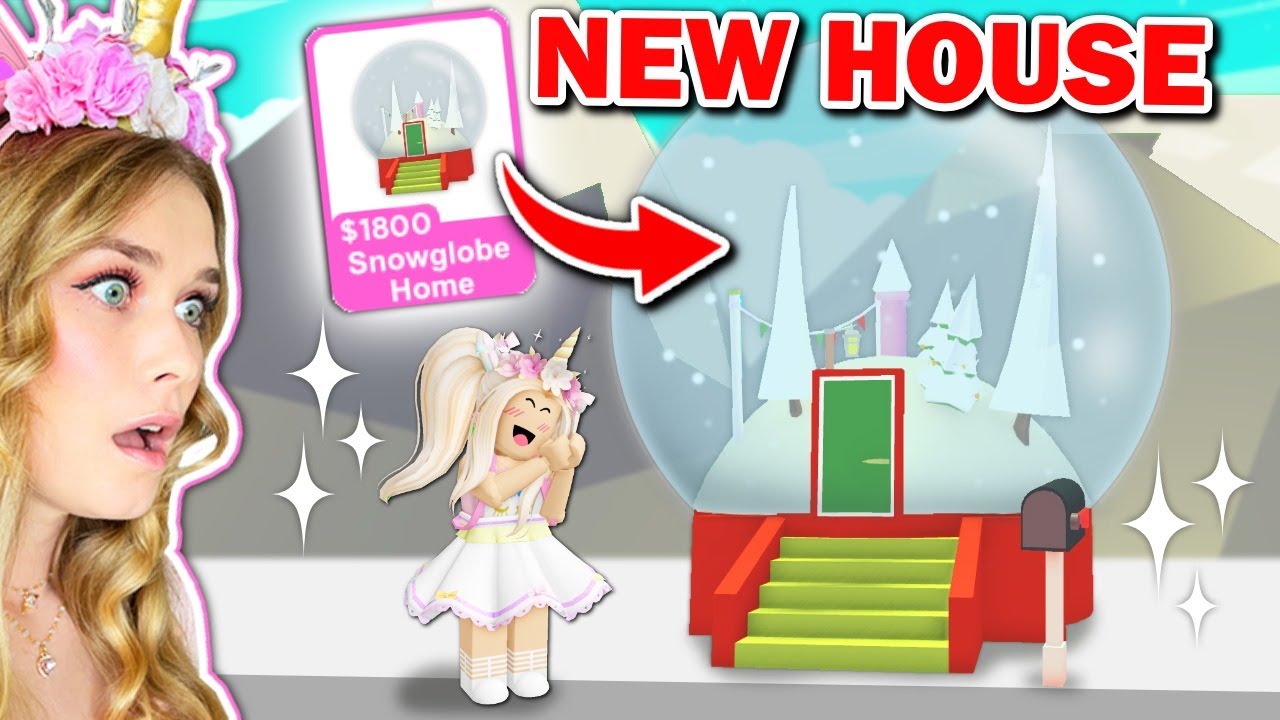 *NEW* Christmas House In Adopt Me! (Roblox) - YouTube