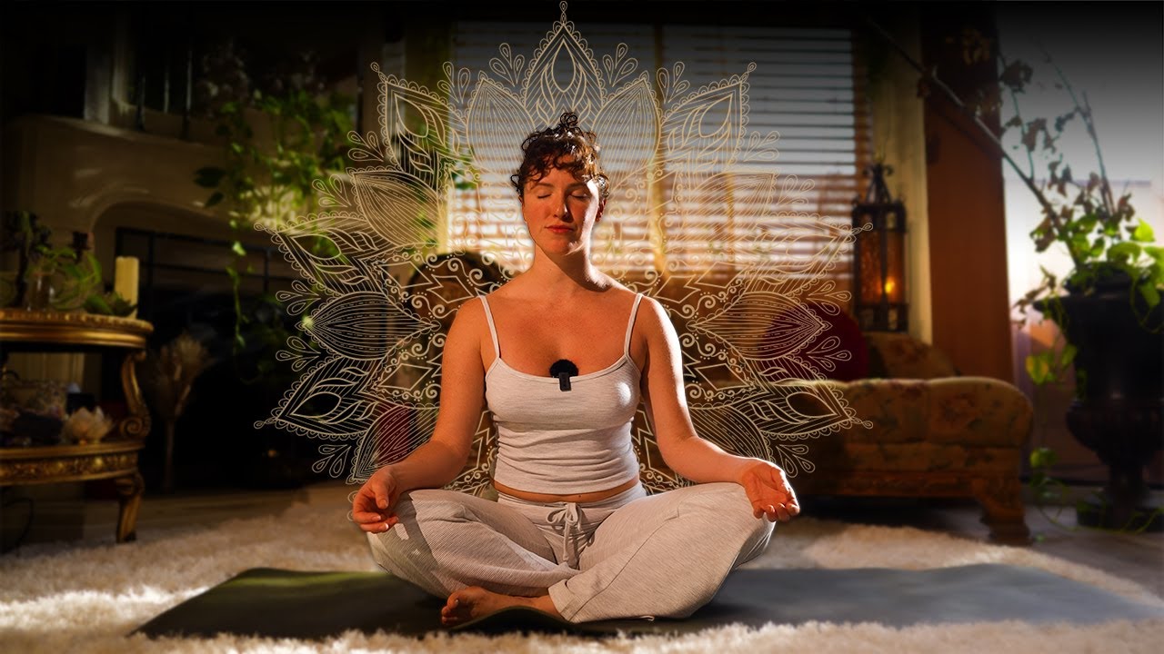 Relaxing Calming Flow With Adee Ft. New Studio - YouTube