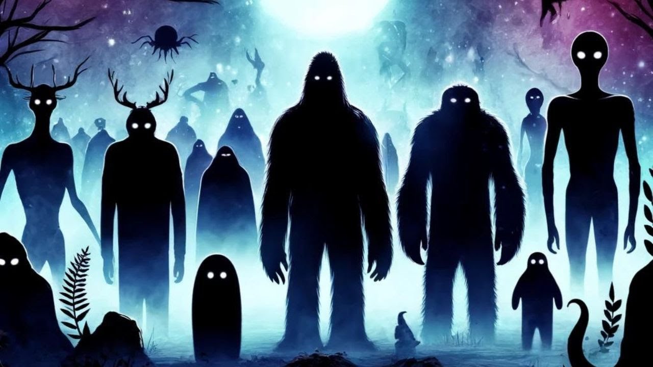 10 Creepiest Cryptids Mysterious Creatures That Defy Explanation online ...