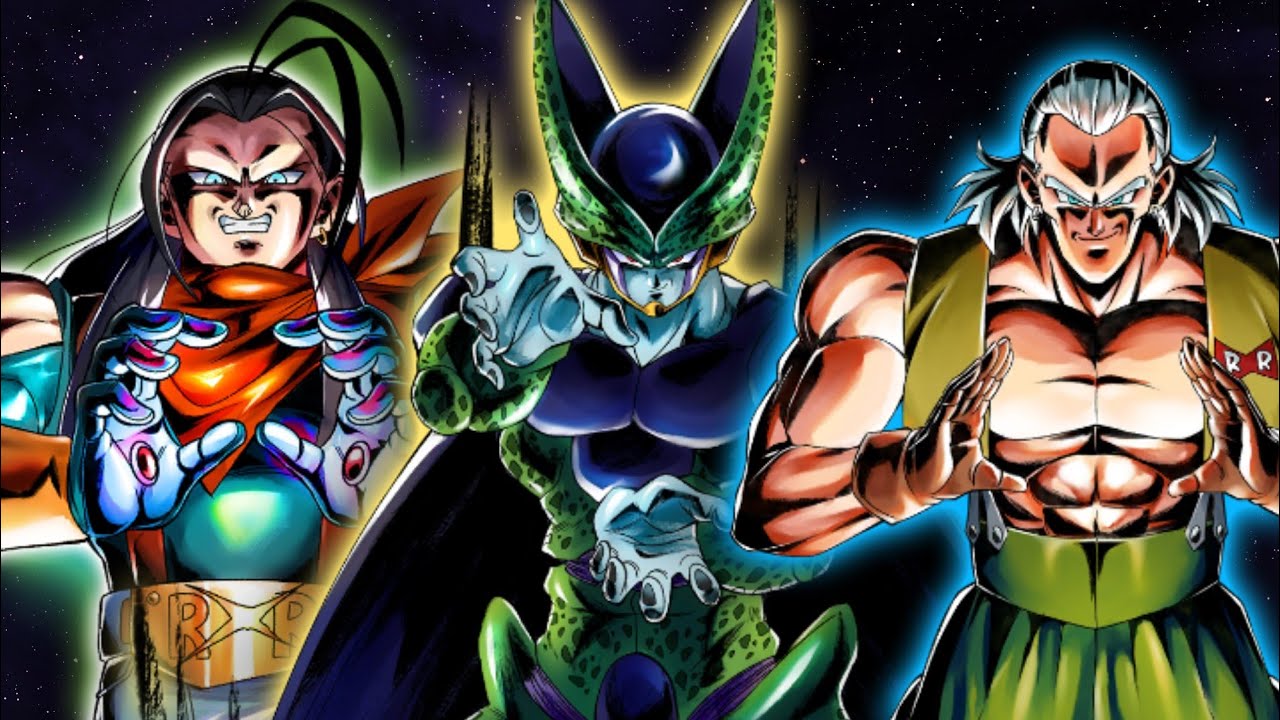 Android Team Showcase || Dragon Ball Legends - YouTube