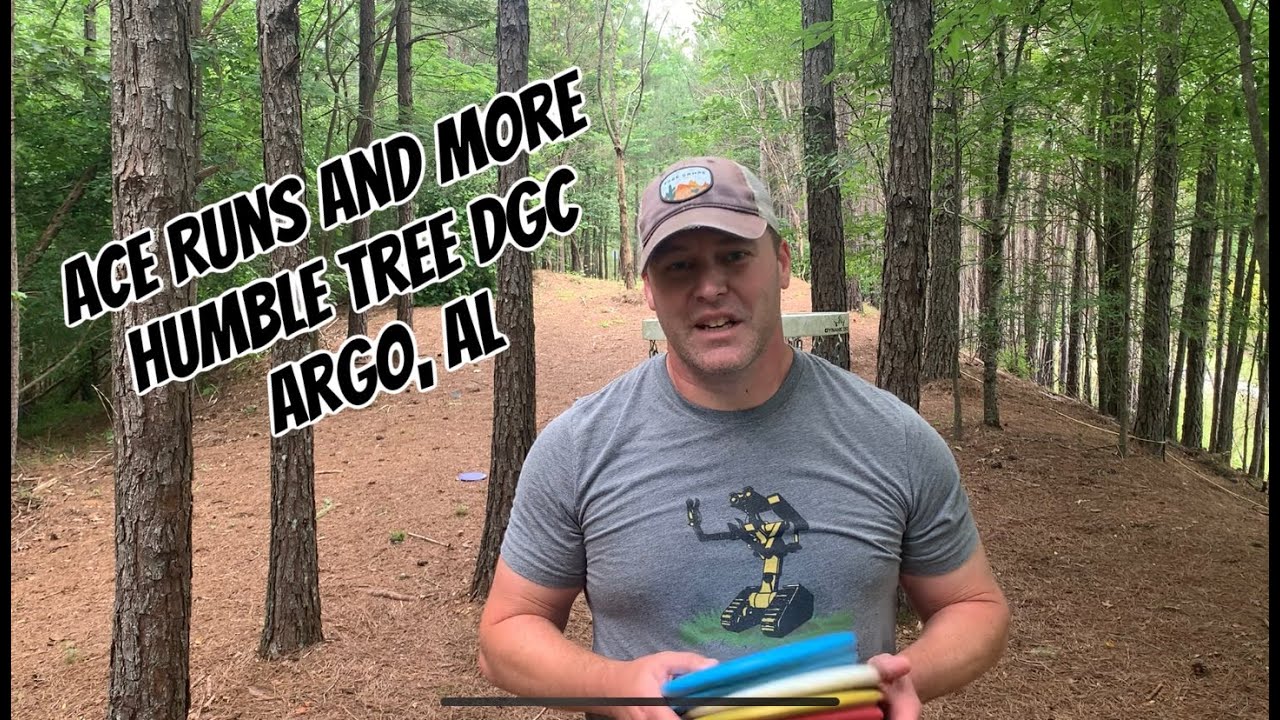 Ace Runs at Humble Tree Disc Golf Course - YouTube