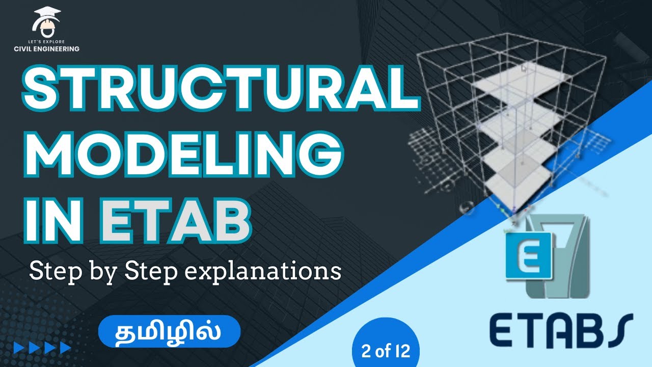 Master ETABS Structural Modeling in Just 15 Minutes #Etabs Tutorial (2/ ...