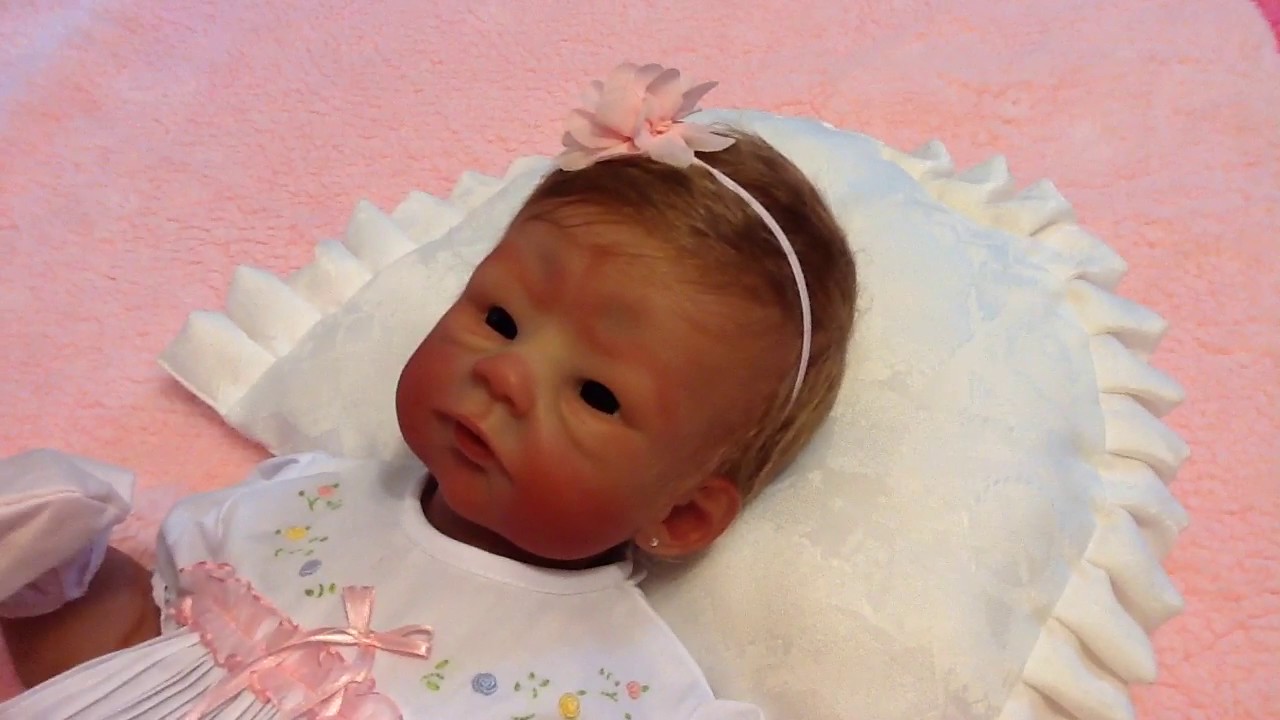 FULL BODY SILICONE BABY LAYLA BY TASHA - YouTube