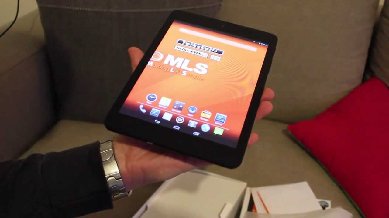 MLS iQ Tab Astro 3G unboxing and review | madfortech - YouTube
