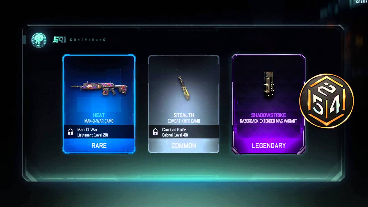 BO3 Case Opening 2 - YouTube