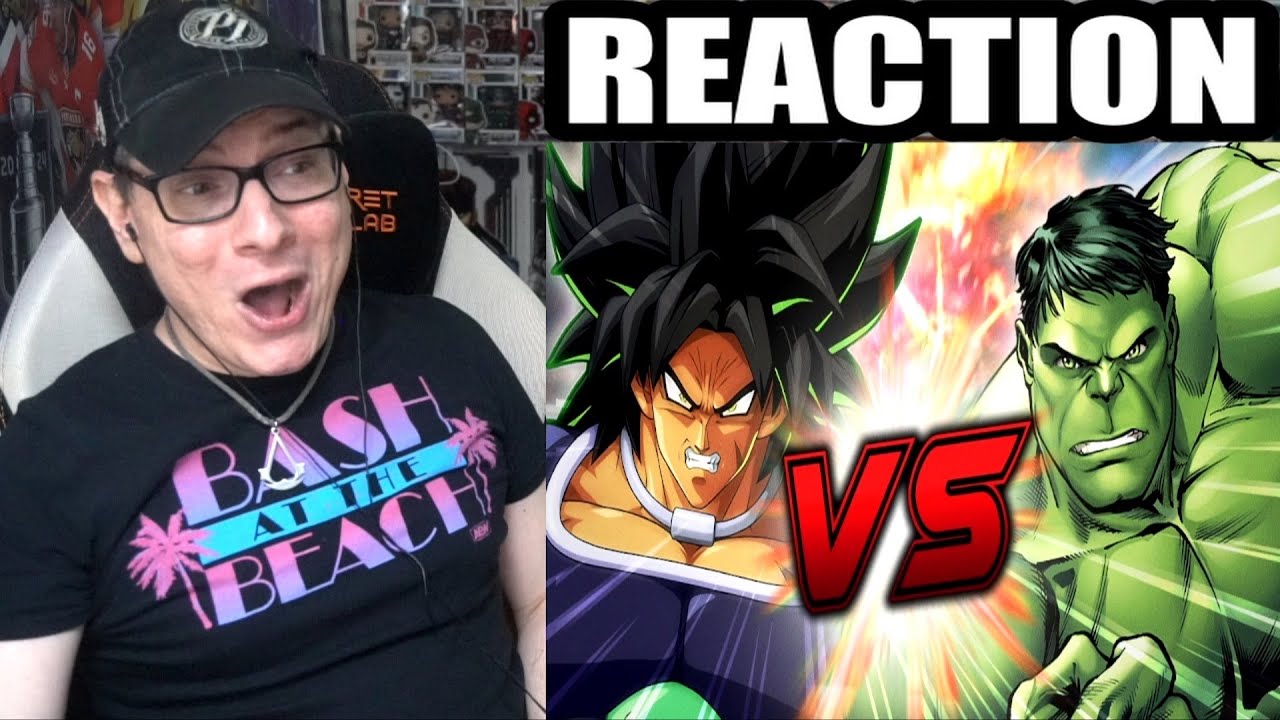 Broly VS Hulk: WHO WINS? - 3D Animated Dragon Ball VS Marvel DEATH ...