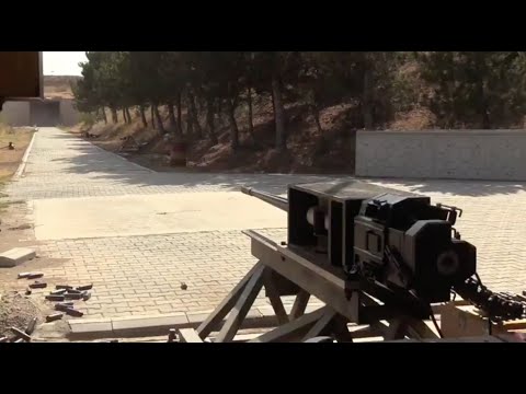 MKEK 25 mm Top Sisteminin Tanıtım ve Test Videosu.
