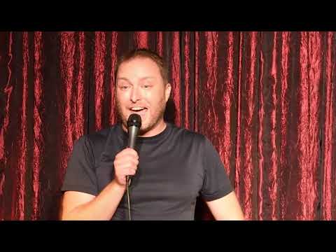 Nick Allen headlining the Omaha Funny Bone