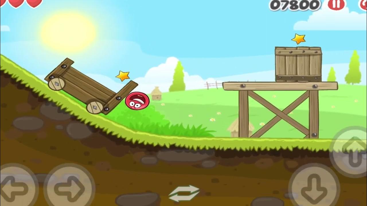 Red Ball - Gameplay Walkthrough - All Levels/Chapters/Episode (iOS, Android) - YouTube