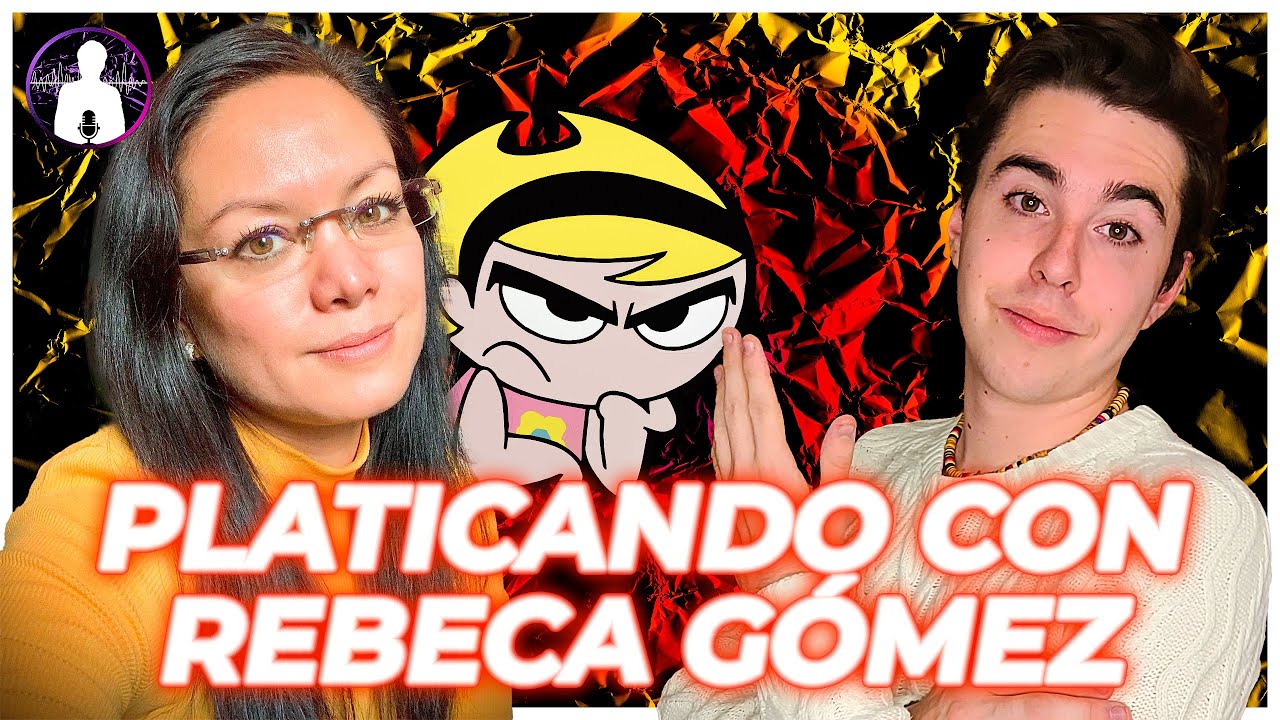 Platicando con Rebeca Gómez. (Actriz y Directora de Doblaje) - YouTube