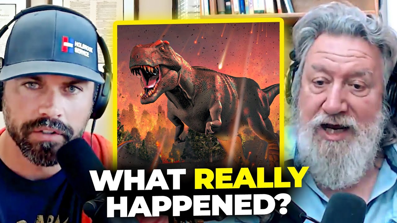 Randall Carlson on the True Cause of Dinosaur Extinction - YouTube