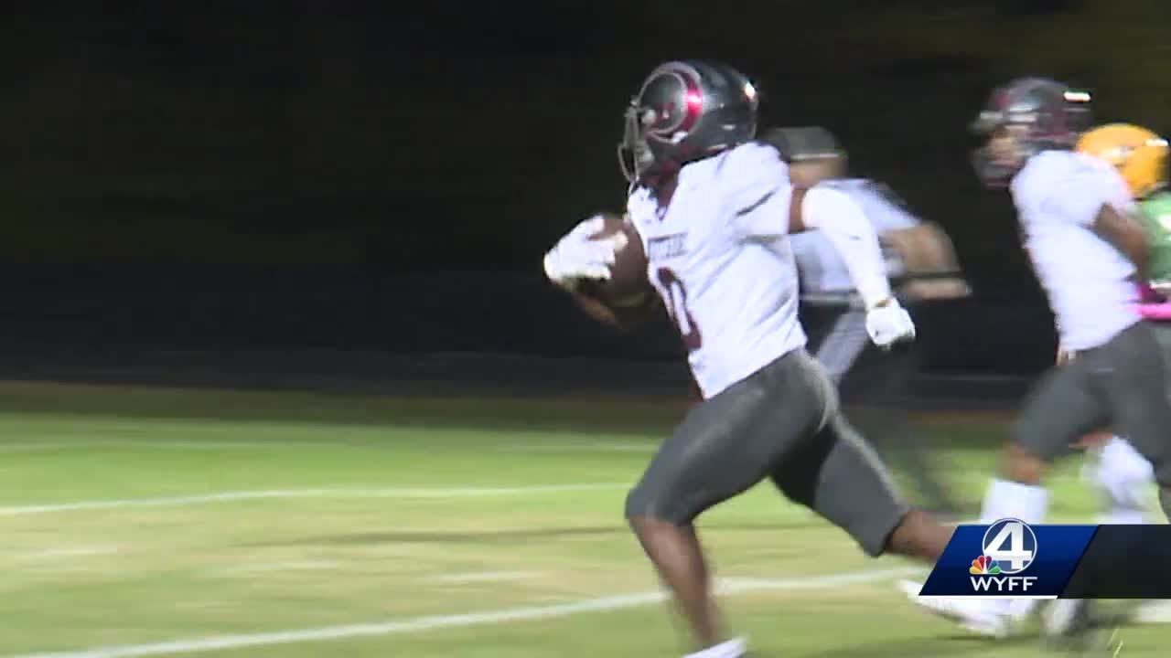 Play of the week: Westside Rams vs. the Laurens Raiders - YouTube