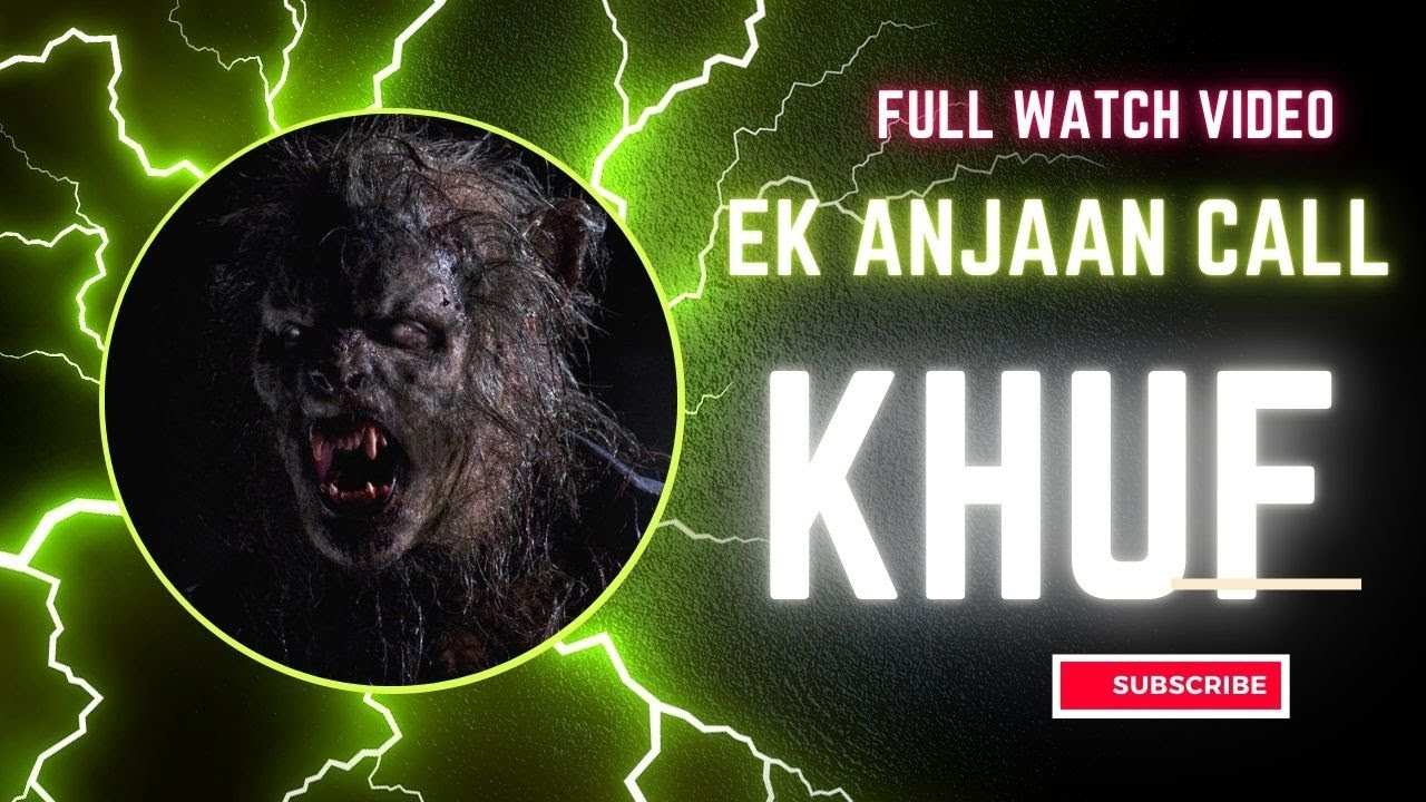 Ek Anjaan Call | khuf ki duniya | horror stories | bhotiya Kahani ...