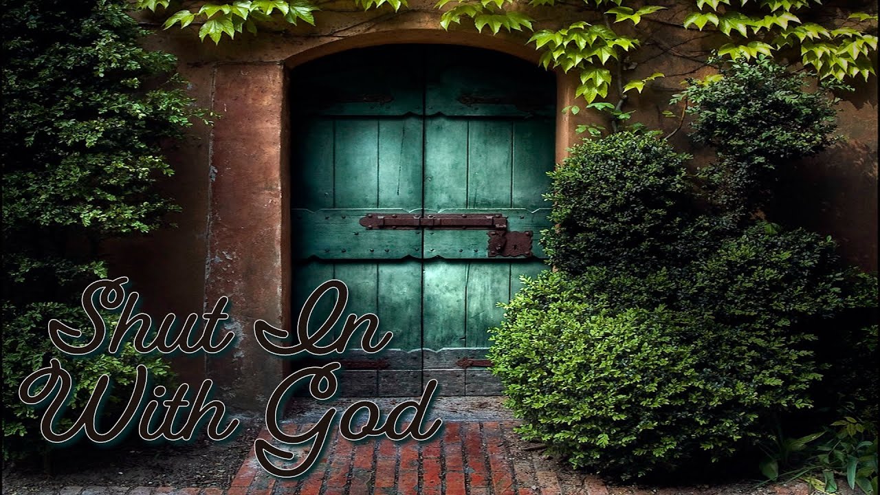 Shut in With God - Pastor Raymond Woodward - YouTube