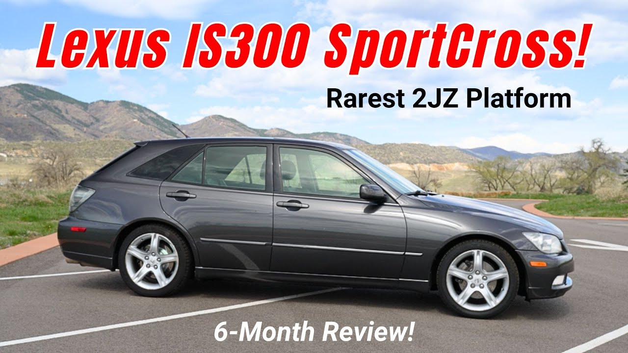 Great INVESTMENT!?! // LEXUS IS300 SportCross - YouTube