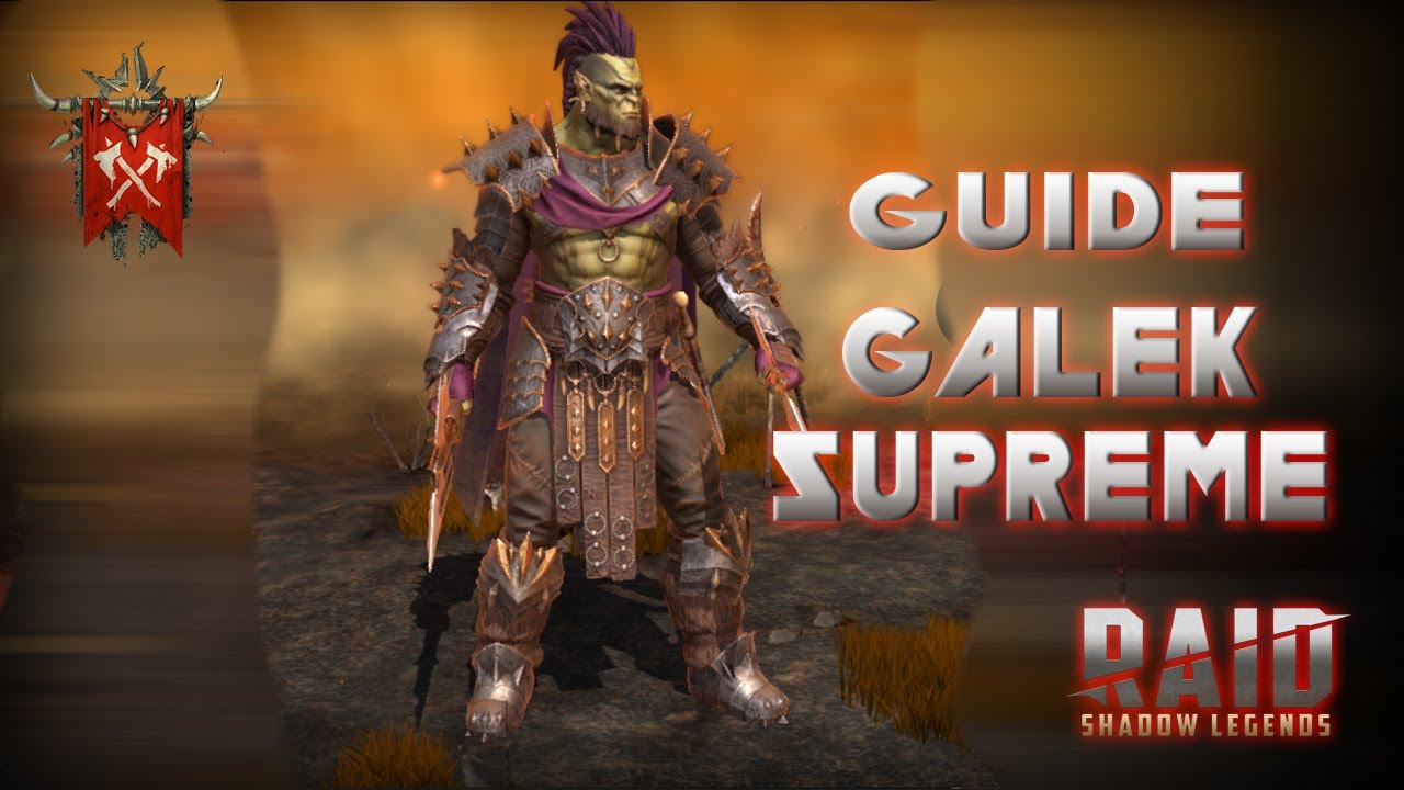 Galek Suprême - Le Grand Frère de la p'tite Galette - Raid Shadow ...