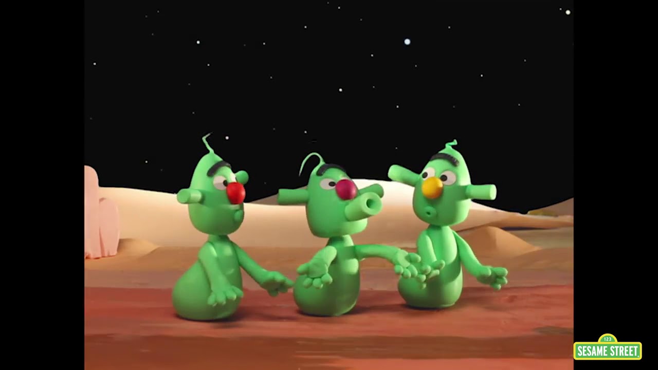Bert and Ernie's Great Adventures - Planet Bert - YouTube