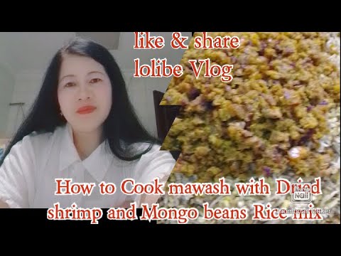 # Cooking mawash with Dried shrimp # Arabic Recipes @lolibevlog - YouTube