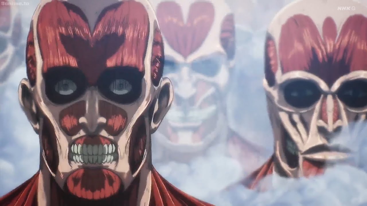 Titan Crushed Ramzi and Halil || Attack on Titan: Final Season - 進撃の巨人 ...