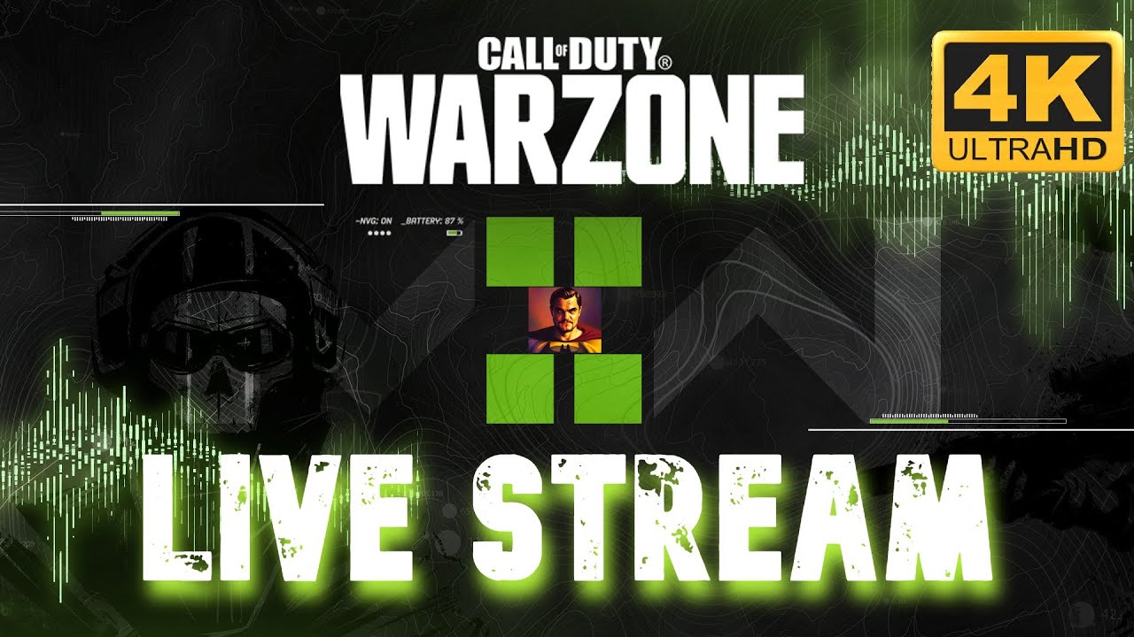 Warzone Live Stream - YouTube