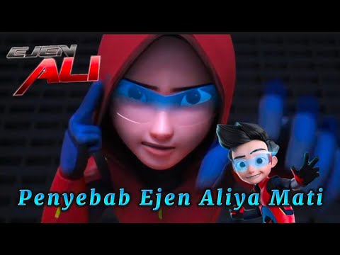 Ejen Ali The Movie - Detik-detik Ejen Aliya Terbunuh