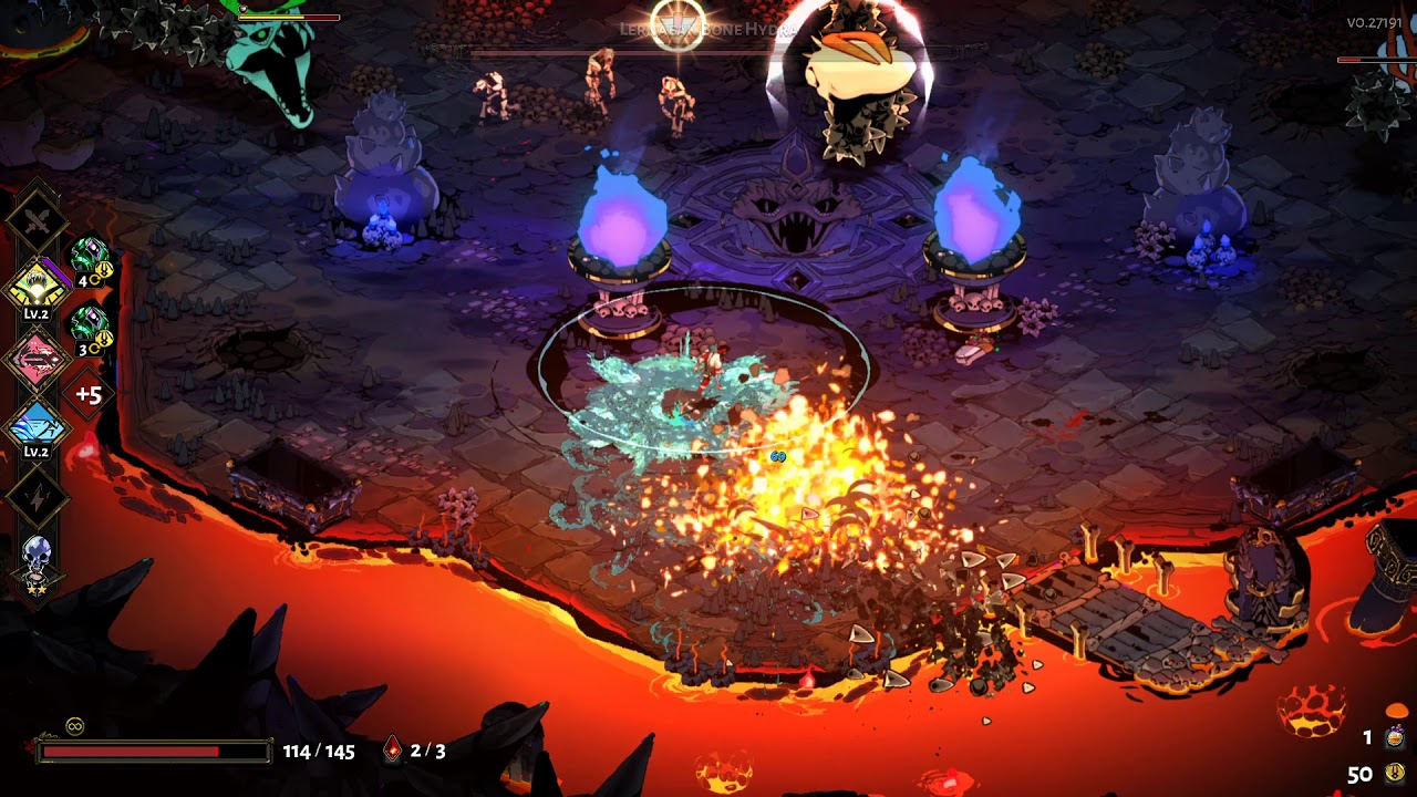 Hades - slaying boned Hydra wih Hermes/Prometheus Dash - YouTube