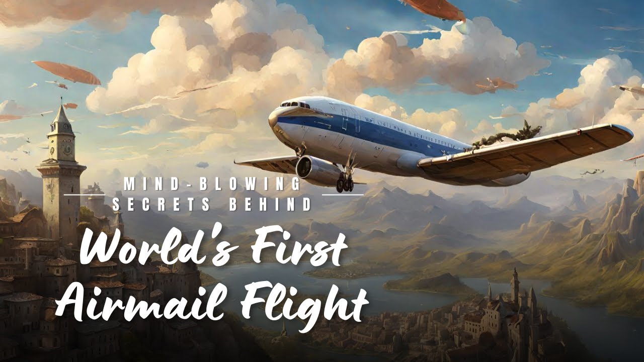 The Birth of Airmail: Fascinating Facts and Surprising Details! - YouTube