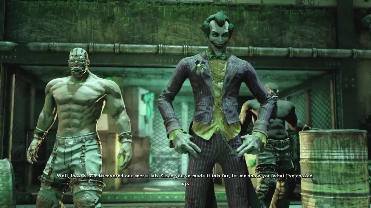 Batman Arkham Asylum Titan Henchman