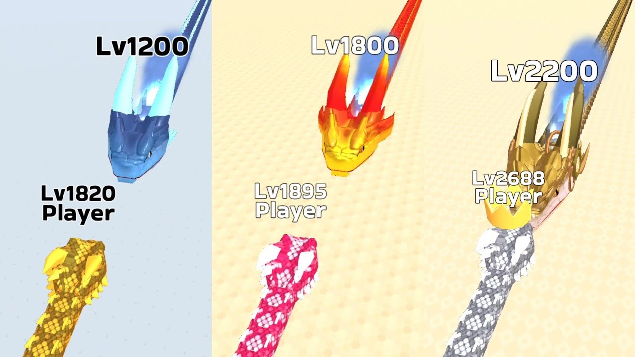 Snake Clash: 100%WIN (BOOS SNAKE) - YouTube