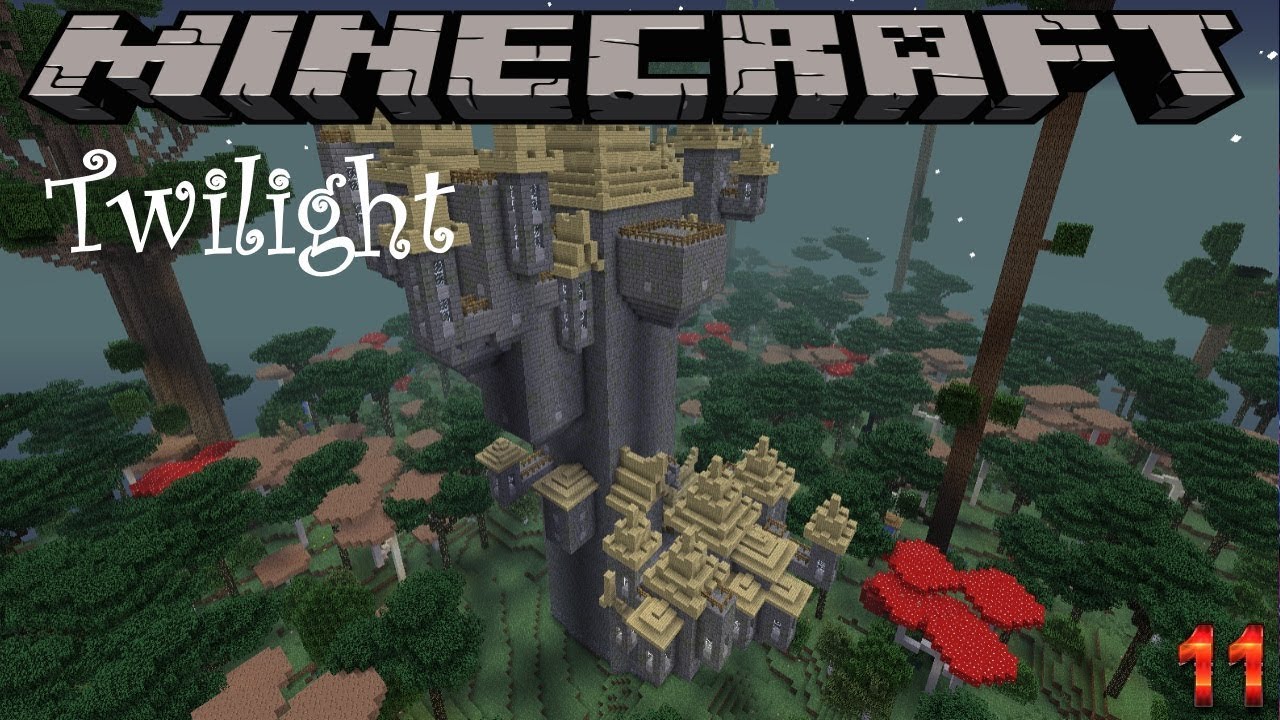 INVADING THE LICH'S HOME - MINECRAFT TWILIGHT - EPISODE 11 (1.7.10 ...