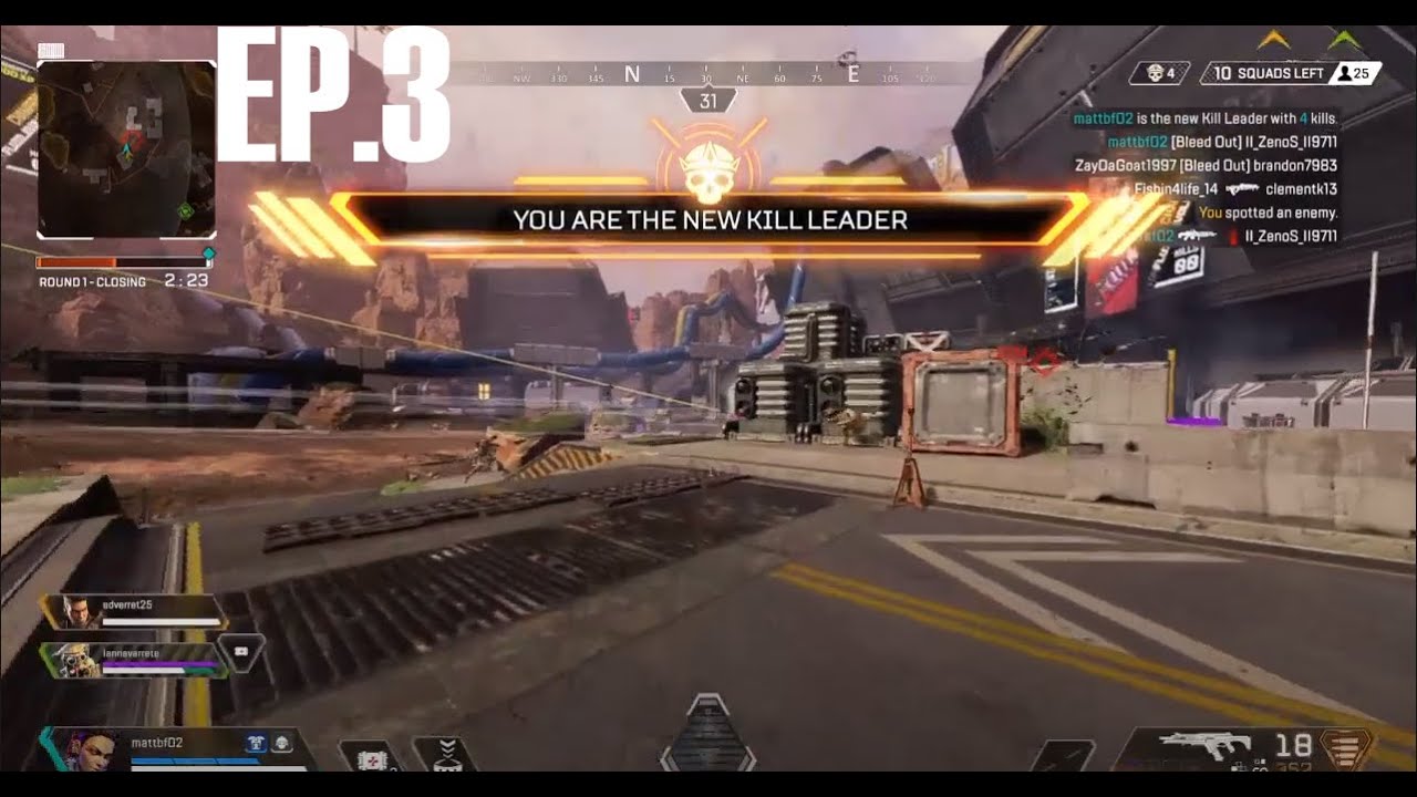 Kill Leader | Apex Legends | Ep. 3 - YouTube