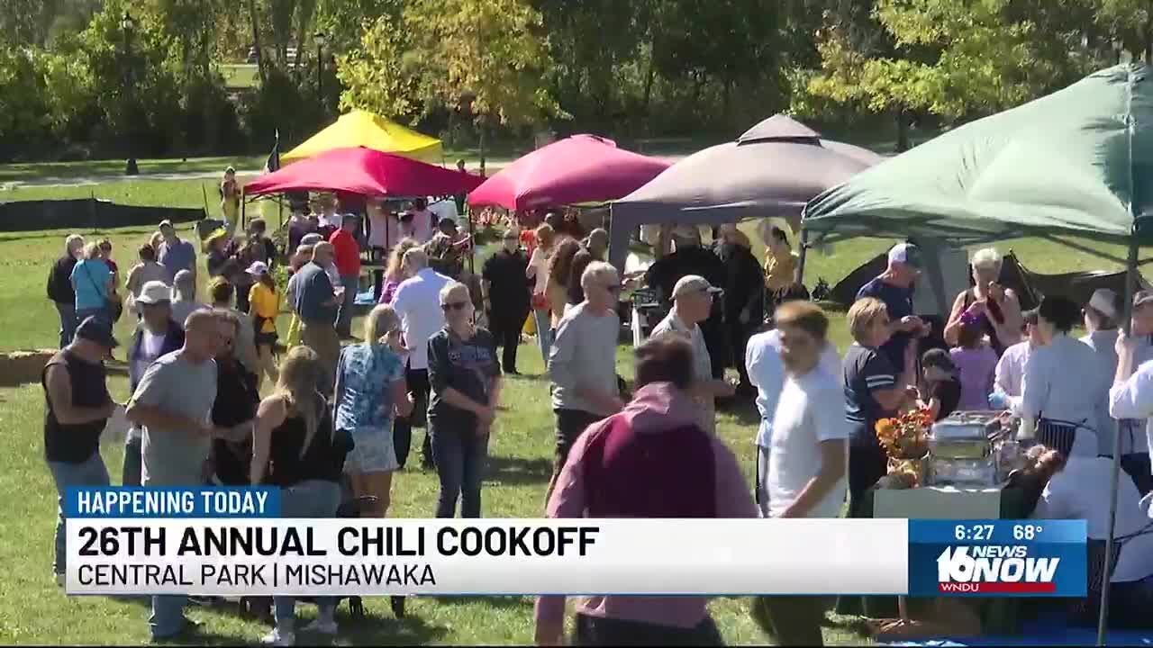 26th Annual Michiana Chili Cook-Off - YouTube