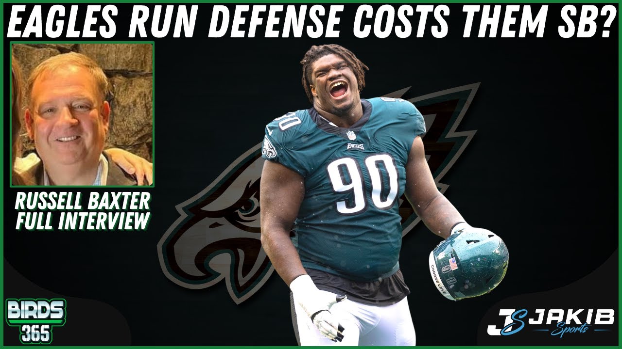 Russell Baxter on How Eagles Get Over the Hump, Jim Brown's Legacy, NFL ...