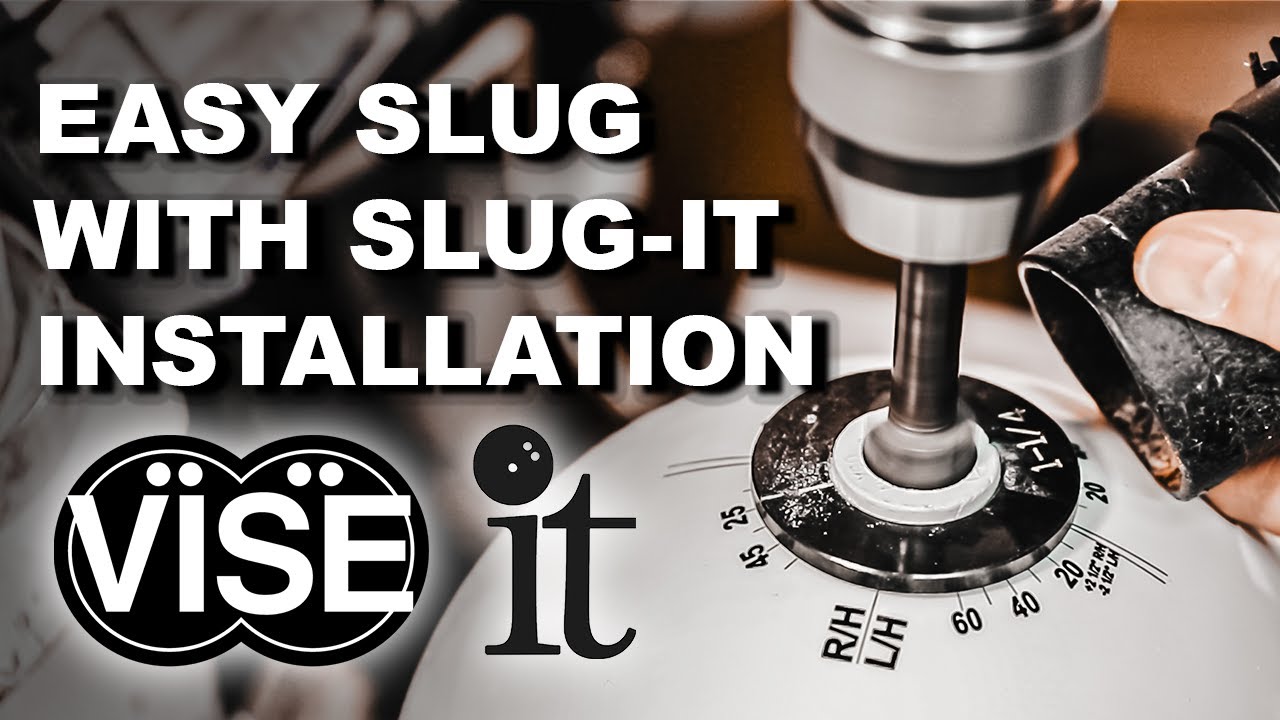 VISE IT: HOW TO DRILL AN EASY SLUG WITH SLUG-IT - YouTube