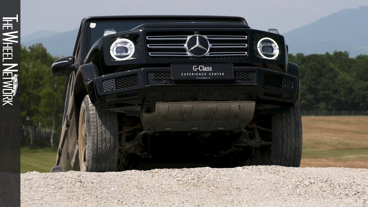 2019 Mercedes-Benz G500 Off-Road Driving Course – G Rock | Obsidian ...