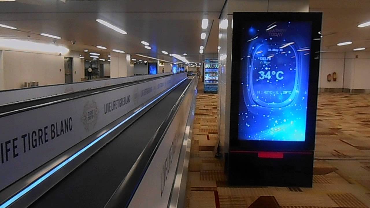 IGI Airport T3 International Arrival 31st May 2013 - YouTube