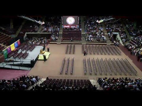Winthrop University - May 2021 Graduate Commencement - YouTube