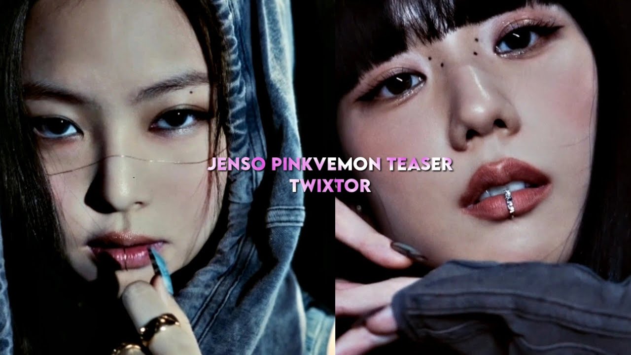 JENSO "PINKVENOM TEASER" TWIXTOR - YouTube
