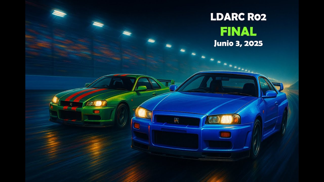 LDARC R02 (05) FINAL - Junio 3, 2025 - YouTube