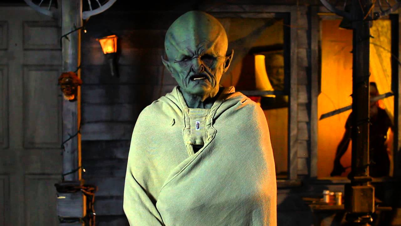 The Other. Realistic silicone mask. Sculpted by Jordu Schell. Immortal ...