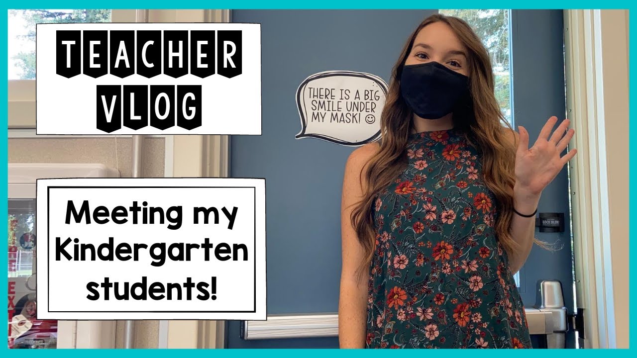 FIRST YEAR TEACHER VLOG || Meet the Teacher, Kindergarten Orientation ...