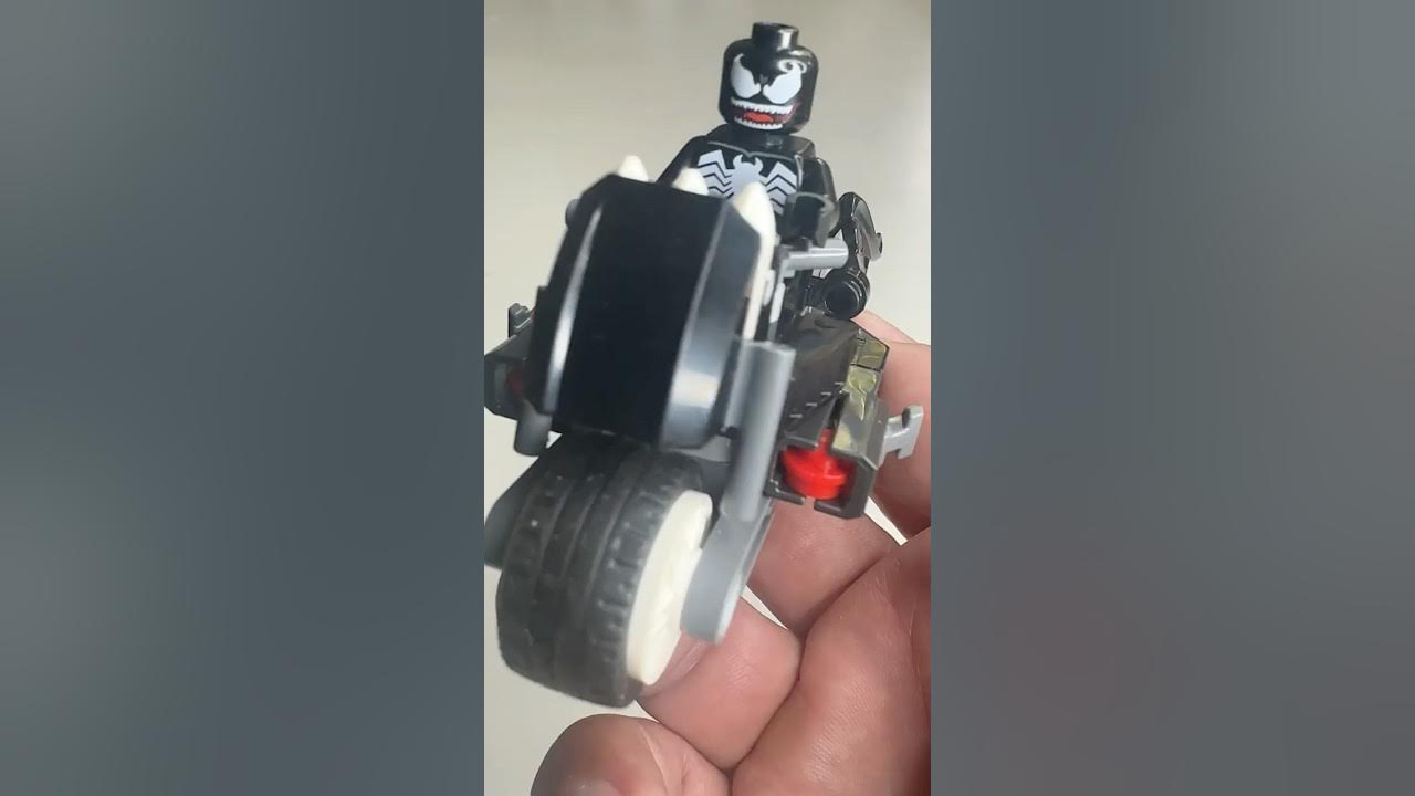 LEGO Marvel 30679 Venom Street Bike Build - YouTube